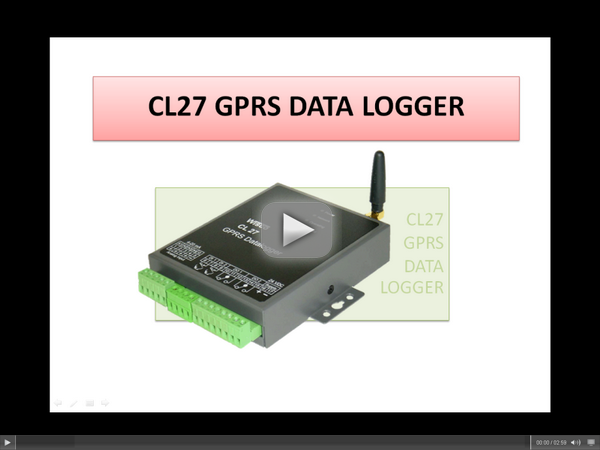 CL27: GPRS Data Logger | WISCO INDUSTRIAL INSTRUMENTS